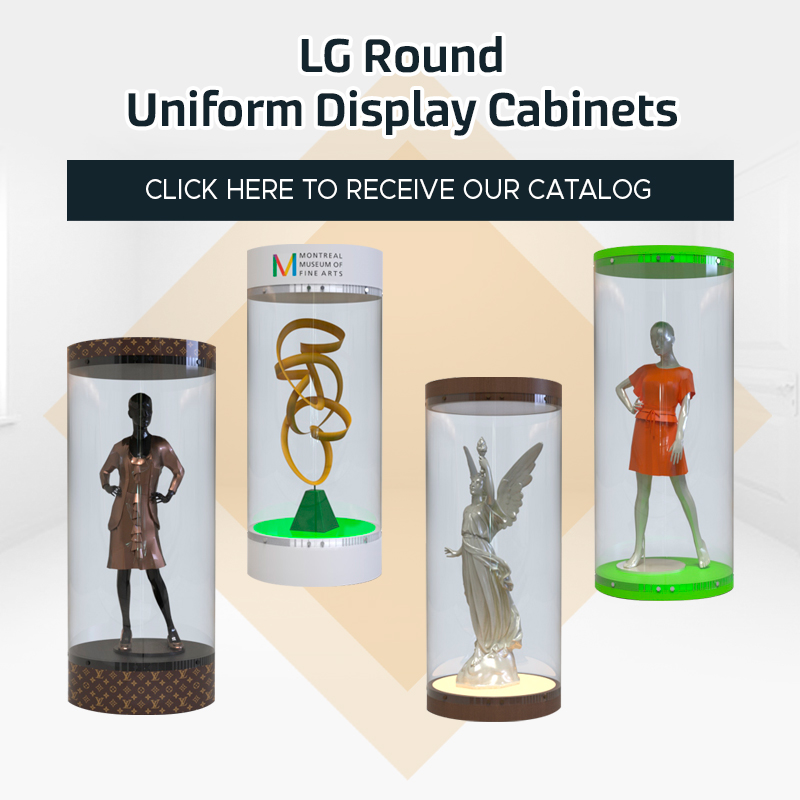 Uniform Display Cabinets | Mannequin Display Cabinets | Costume Display ...