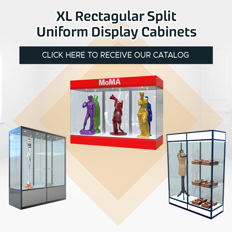 Uniform Display Cabinets | Mannequin Display Cabinets | Costume Display ...